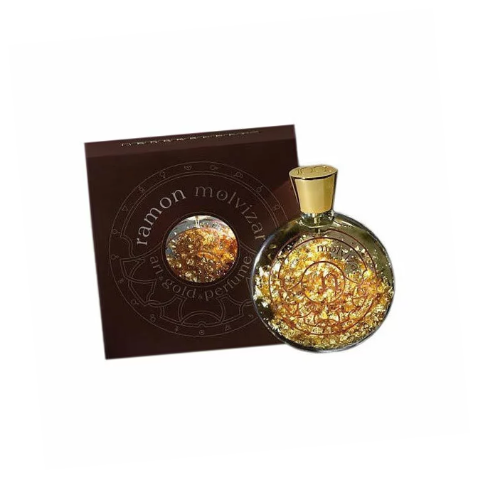 Ramon Molvizar Art and Gold and Perfume аромат женский 75 мл - Рамон Молвизар Арт Голд парфюм