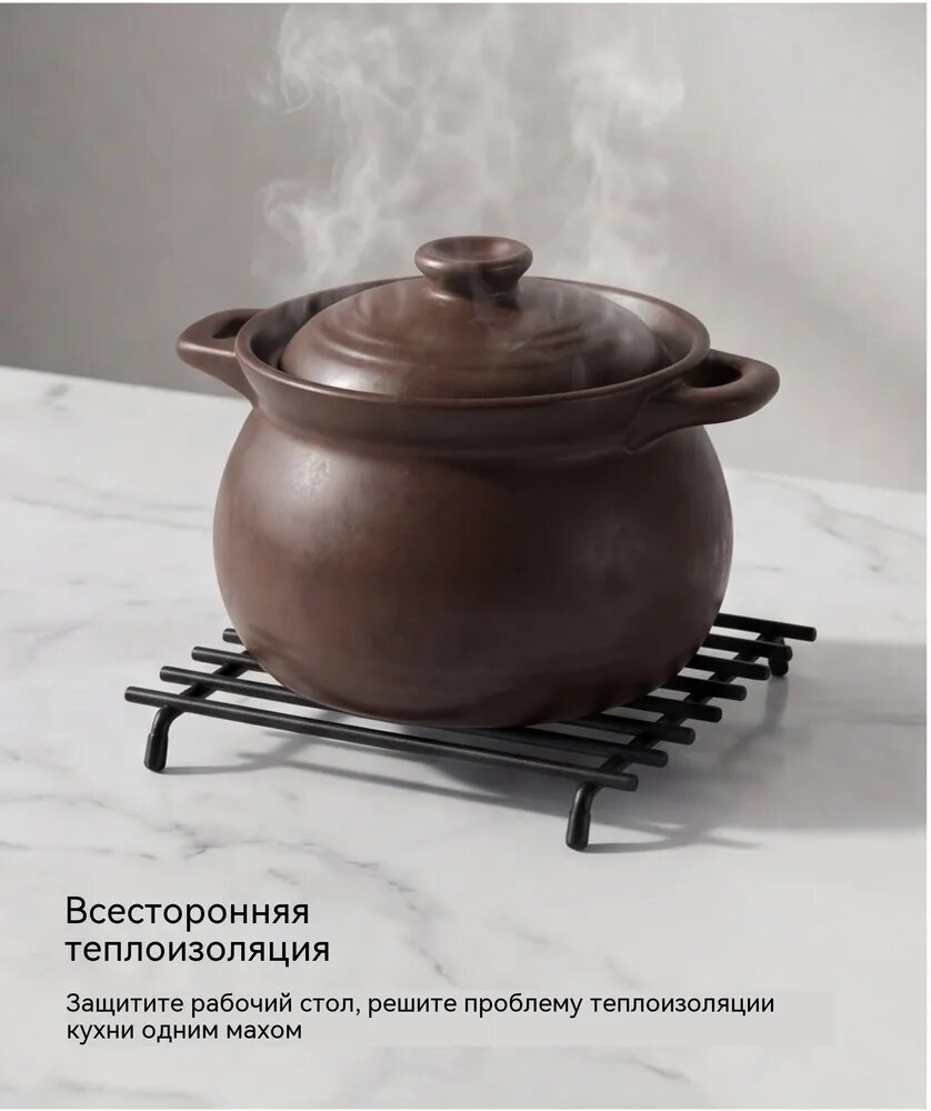 Подставка под горячее 22 см х 22 см 1 шт