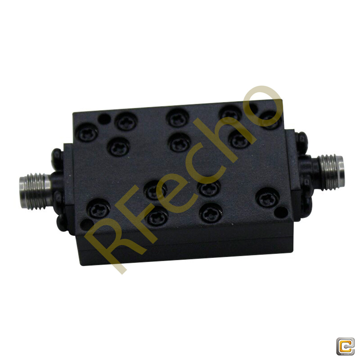 High Pass Cavity Passive Filter 4.5GHz to 21GHz Cavity High Pass Filter rejection ≥ 60dB @ DC~3.98GHz with SMA Female Connector