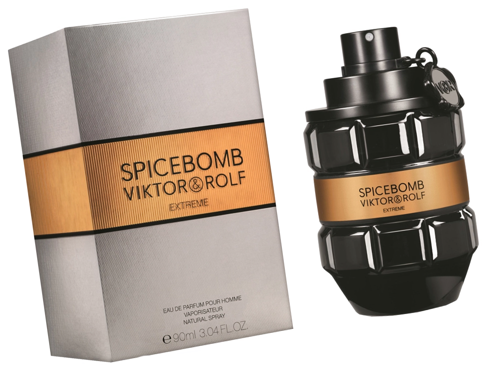 Мужские духи Виктор и Рольф Спайсбомб Экстрим 50 мл - Victor and Rolf Spicebomb Extreme