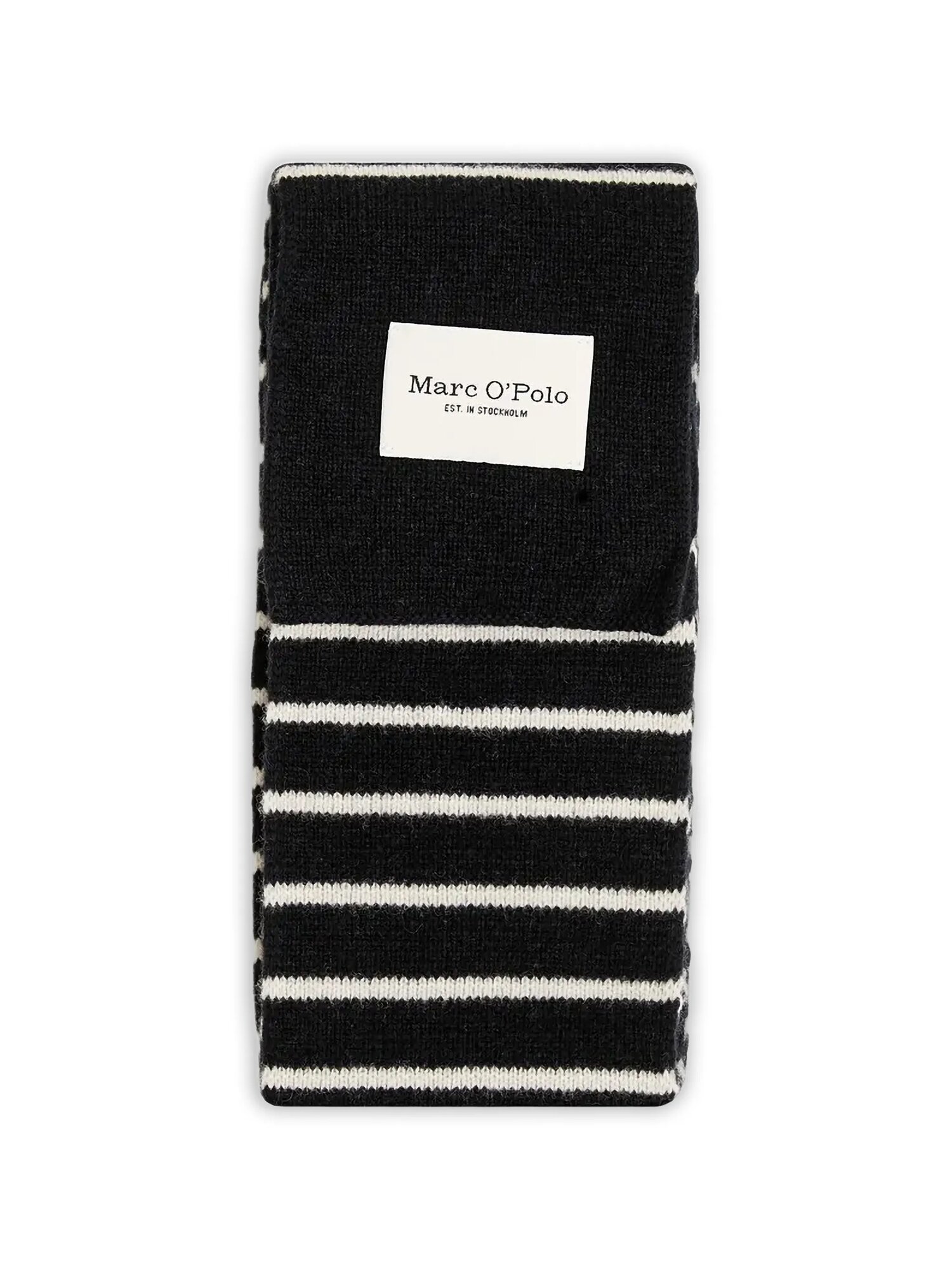 Шарф Marc O'Polo Striped wool scarf для девочек — фото 1
