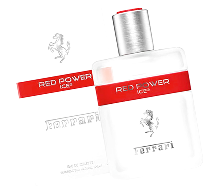 Eau de toilette Ferrari Red Power Ice 3 для мужчин 125 мл / Ред Пауэр Айс 3