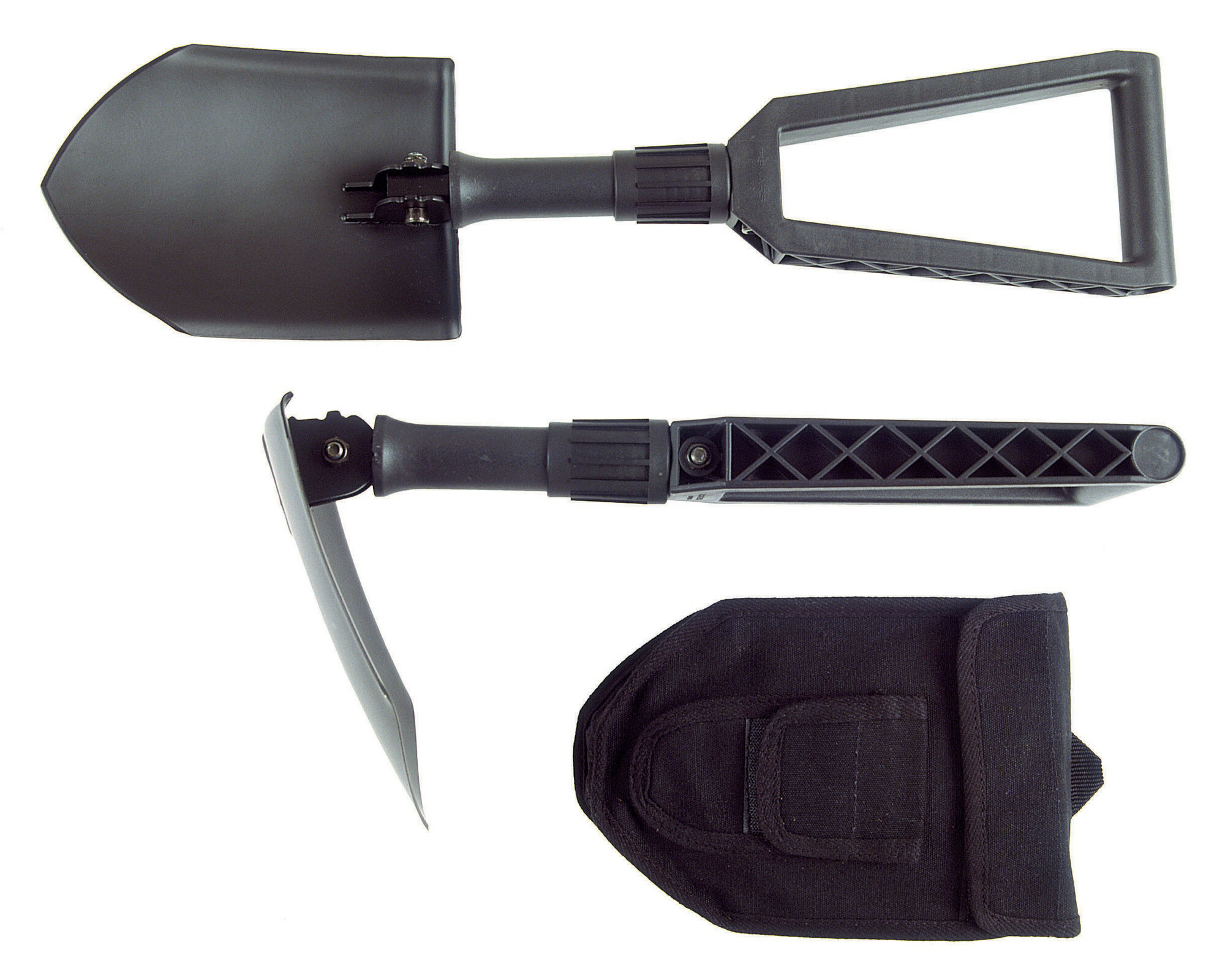 Лопата автомобильная складная туристическая FISKARS 131320 длина 59 см