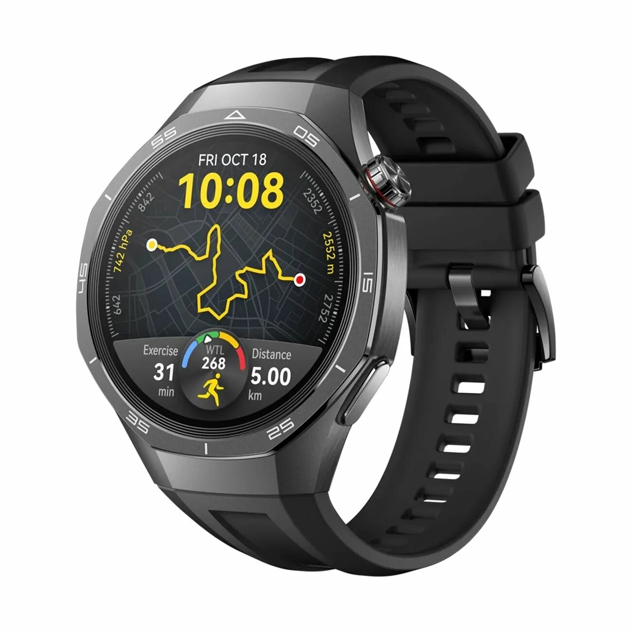 Huawei Watch GT 4 46 мм — AMOLED экран и 100+ спортивных режимов