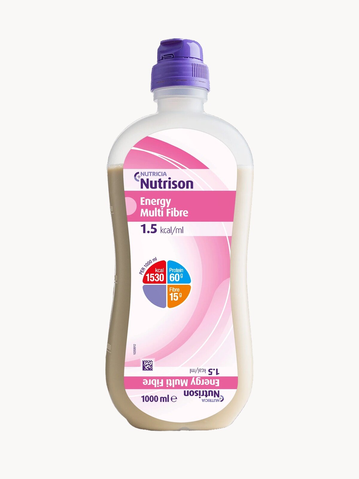 Специализированное питание Nutricia Nutrison Энергия с пищевыми волокнами, 1000 мл