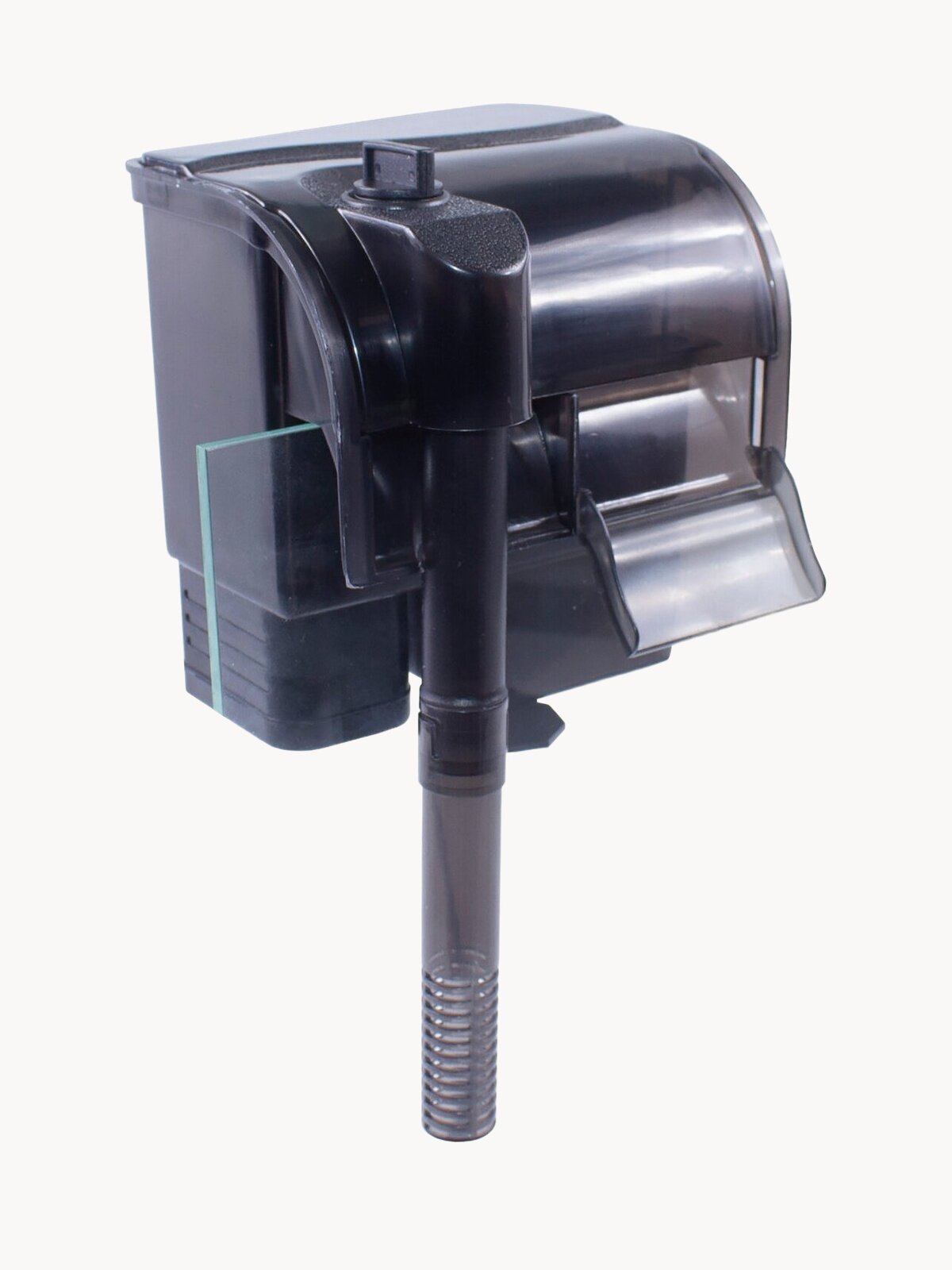 Фильтр-водопад навесной биологический со скимером, насос 5W (400л/ч, акв. до 35-110л) с наполн. (шт.)