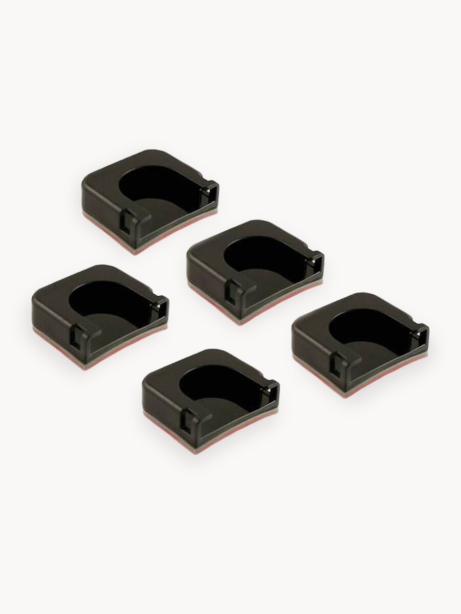 Набор изогнутых платформ для камер Drift Curved Adhesive Mounts 5шт, 30-017-00