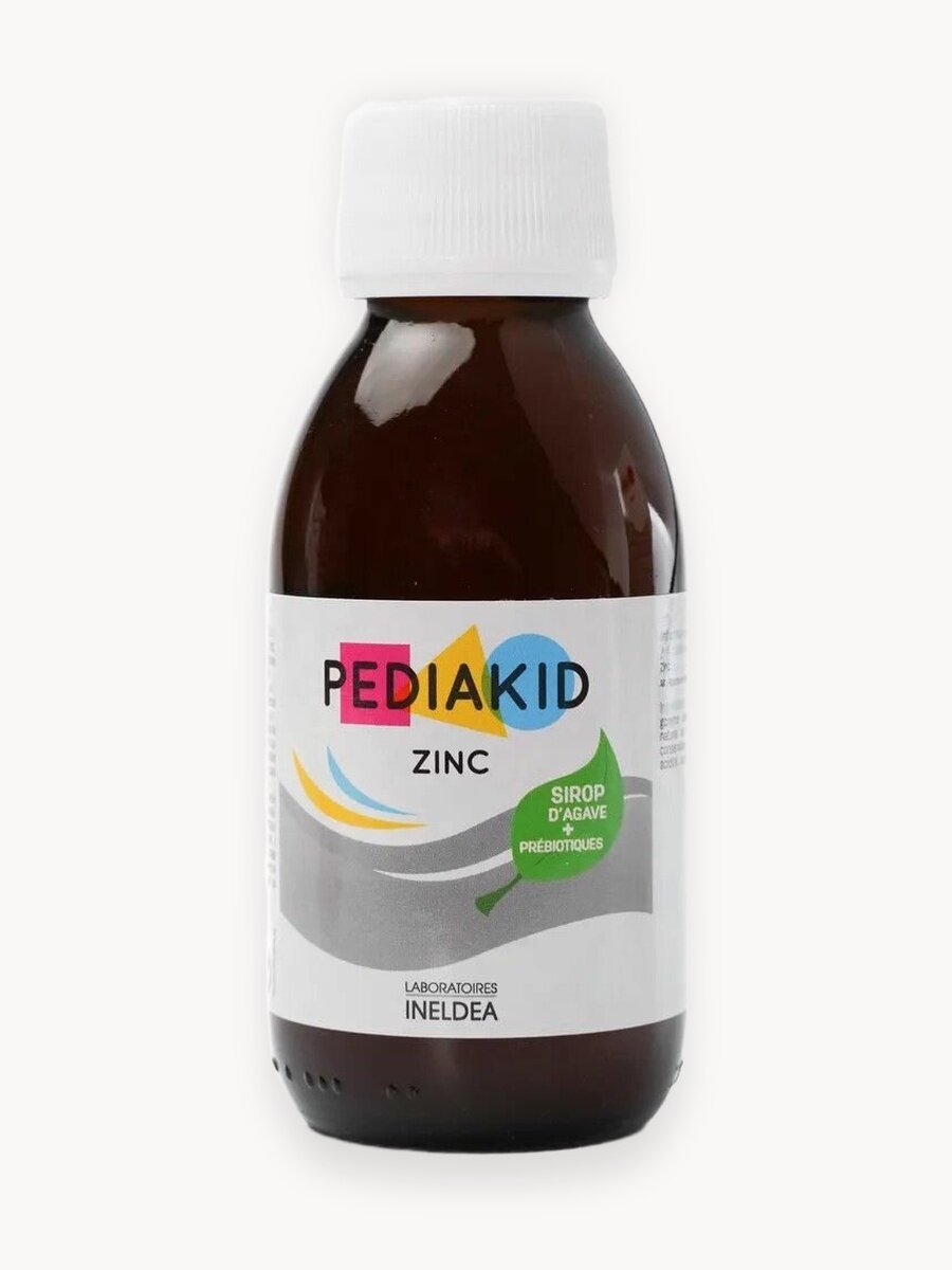 PEDIAKID Сироп для роста и иммунитета цинк для детей / ZINC, сироп 125 мл