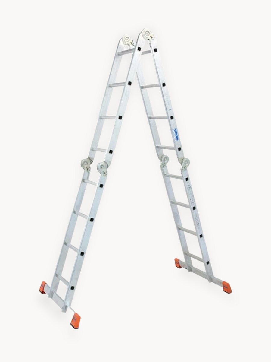 Лестница-трансформер KRAUSE MONTO MULTIMATIC 4х4 шарнирная, универсальная