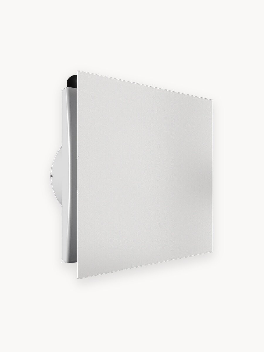 Вентилятор вытяжной с декоративной панелью Антарес 100, 14 Вт, 32 дБ, 89 м3/ч