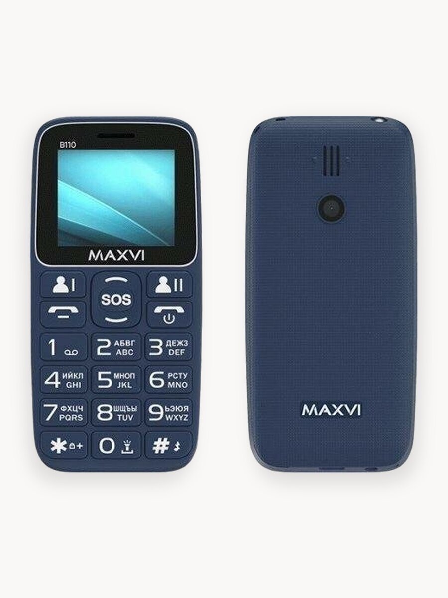 Кнопочный телефон MAXVI B110