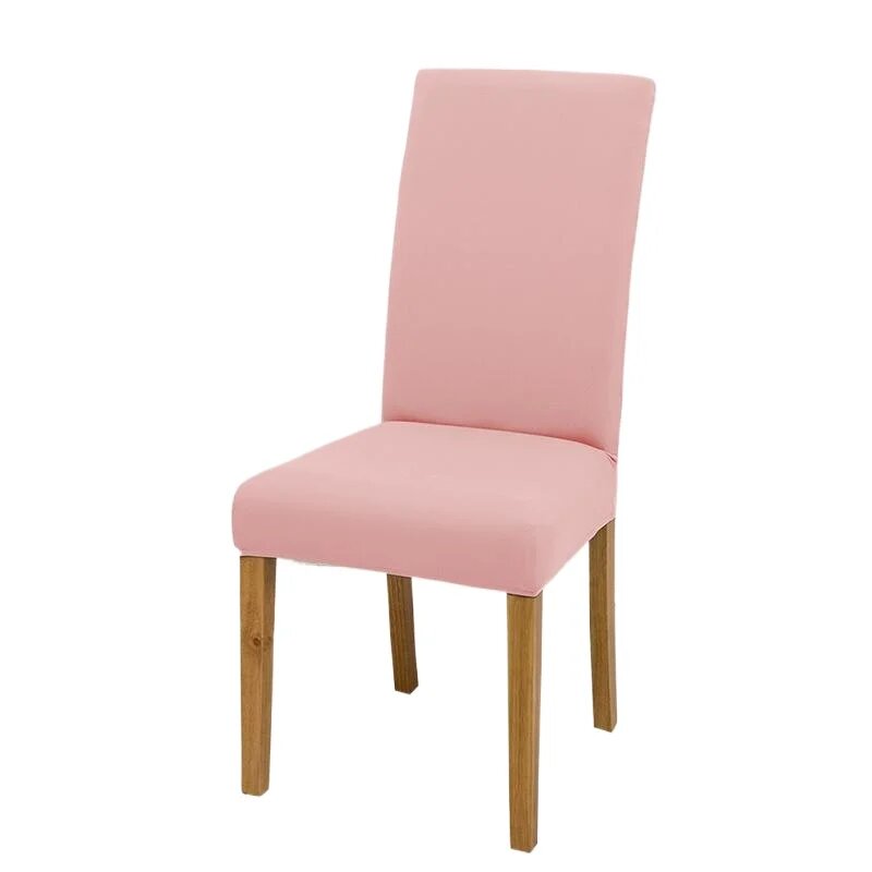 Розовый чехол на стул из полиэстера, Color: Pink