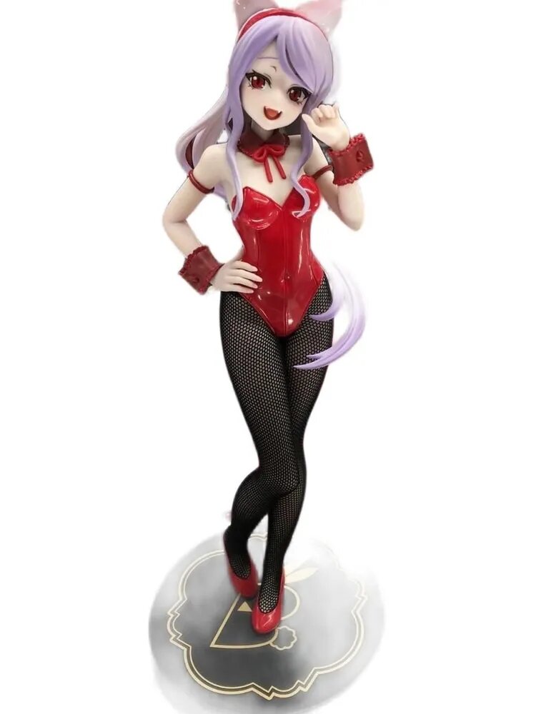 Аниме фигурка FURYU BiCute Bunnies Шалтьер из Повелитель(Overlord) 26cm