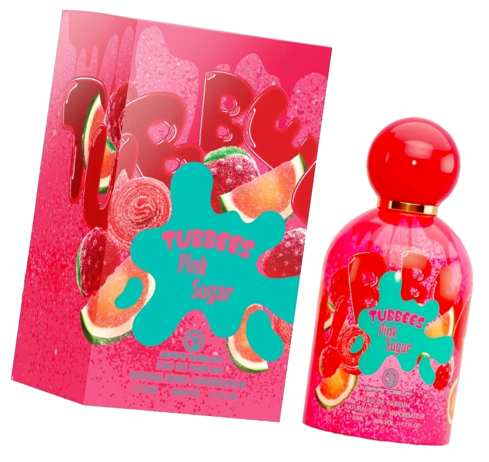 Парфюм Tubbees Pink Sugar 50 мл для мужчин и женщин - Тубиз Пинк Шугар Розовый Сахар