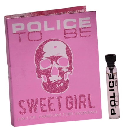 Police To Be Sweet Girl 2 мл - сэмпл парфюмерной воды / Полис Ту Би Свит Гёрл