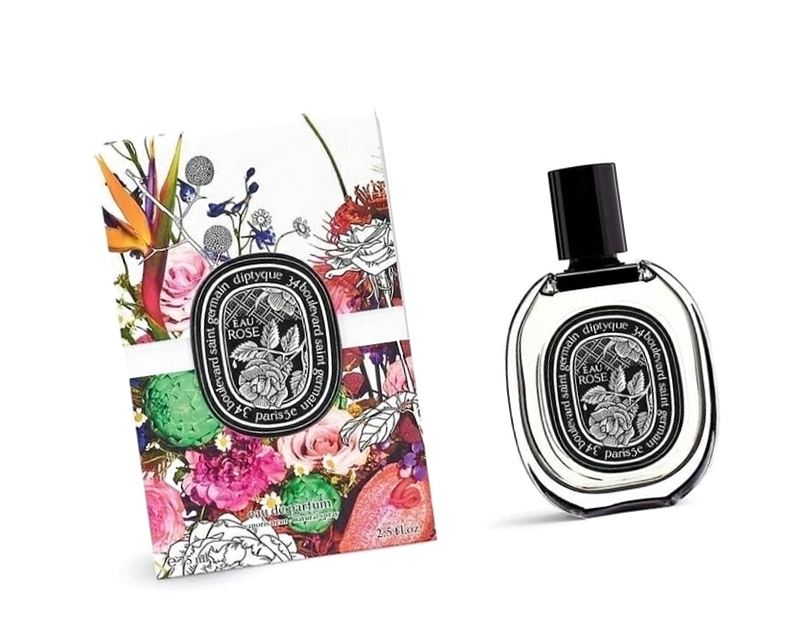 Diptyque Eau Rose Parfum 75 мл для мужчин и женщин - Диптик Роза О Де парфюм