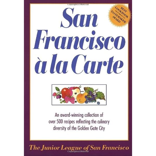 San Francisco A La Carte，Reprinted paperback book