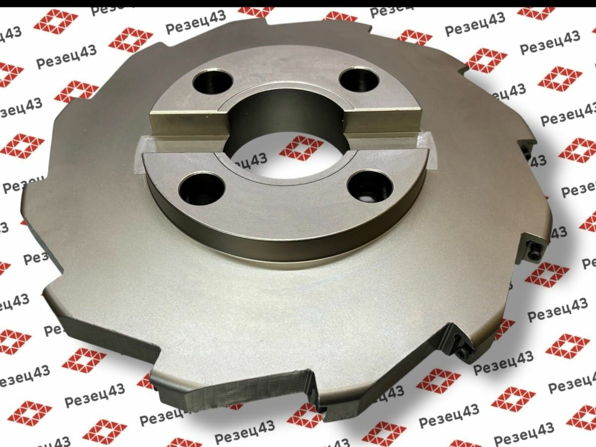 Торцевая насадная фреза 90 градусов LZ, под сменные пластины TAP400R-250-60-12T