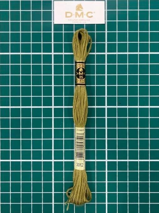 DMC, col: 3012, Мулине