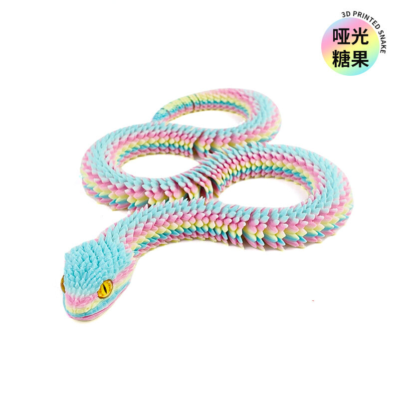 Хит продаж: 3D-печатная фигурка Viper с подвижными суставами, модель игрушки Viper