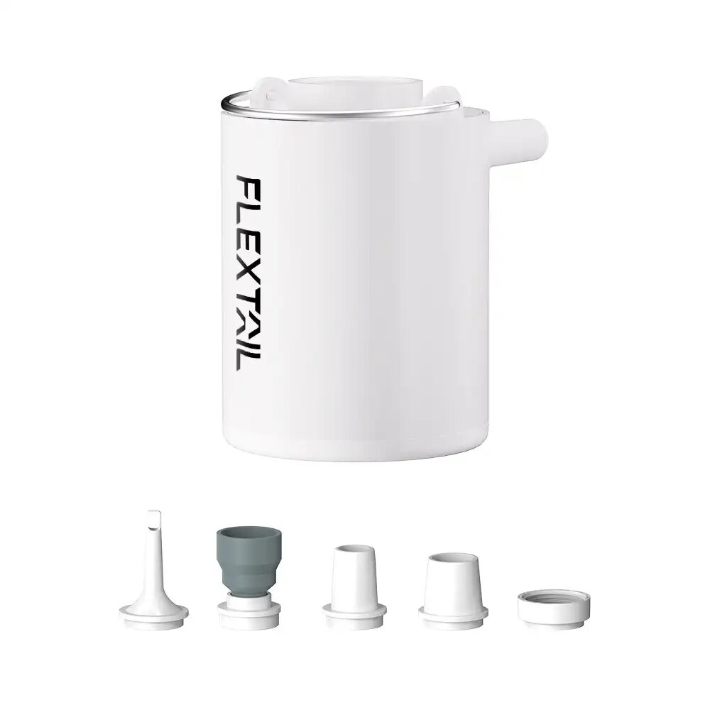 FLEXTAIL TINY PUMP X 2024 мини-воздушный насос, Белый