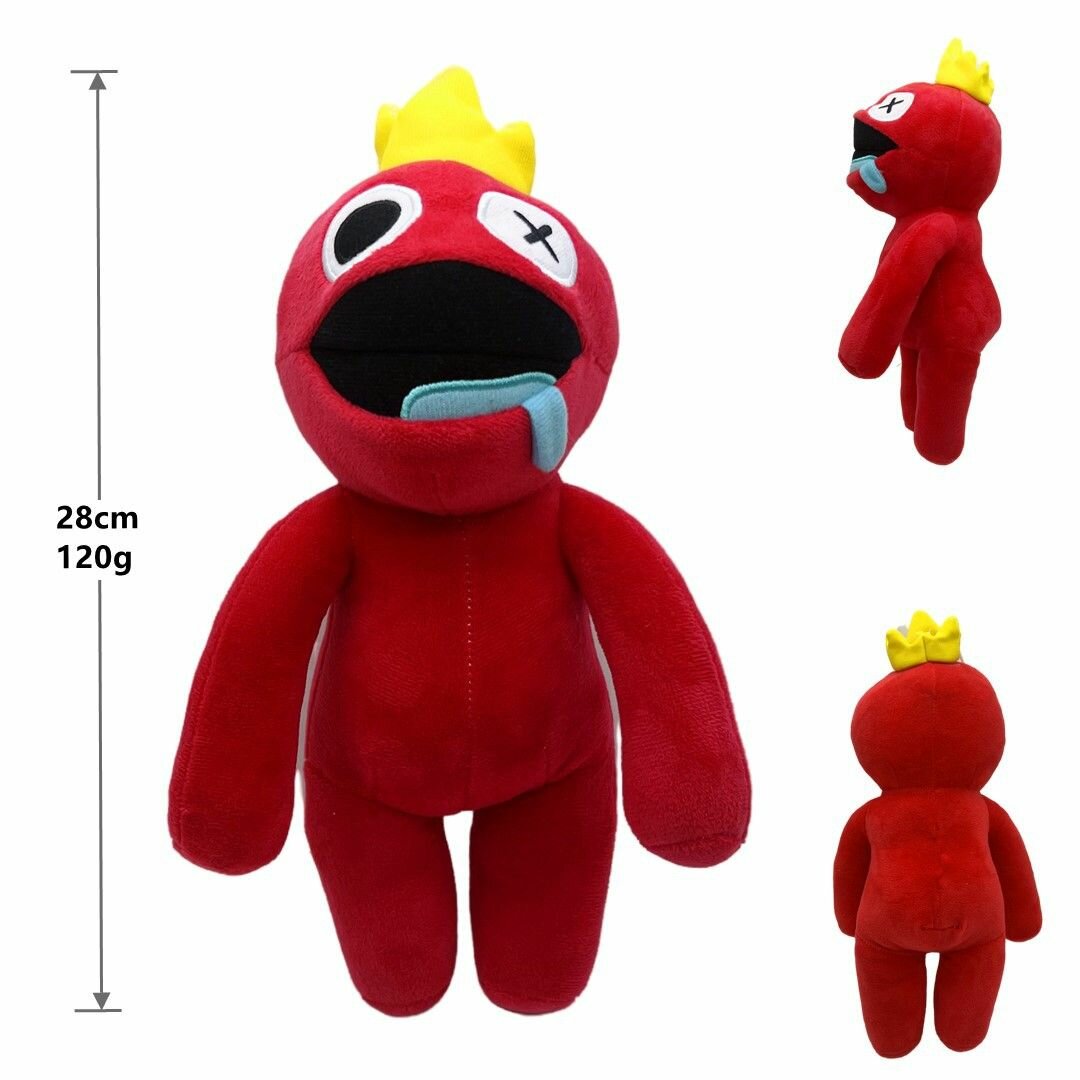 Мягкая игрушка roblox rainbow friends / роблокс радужные друзья -lj