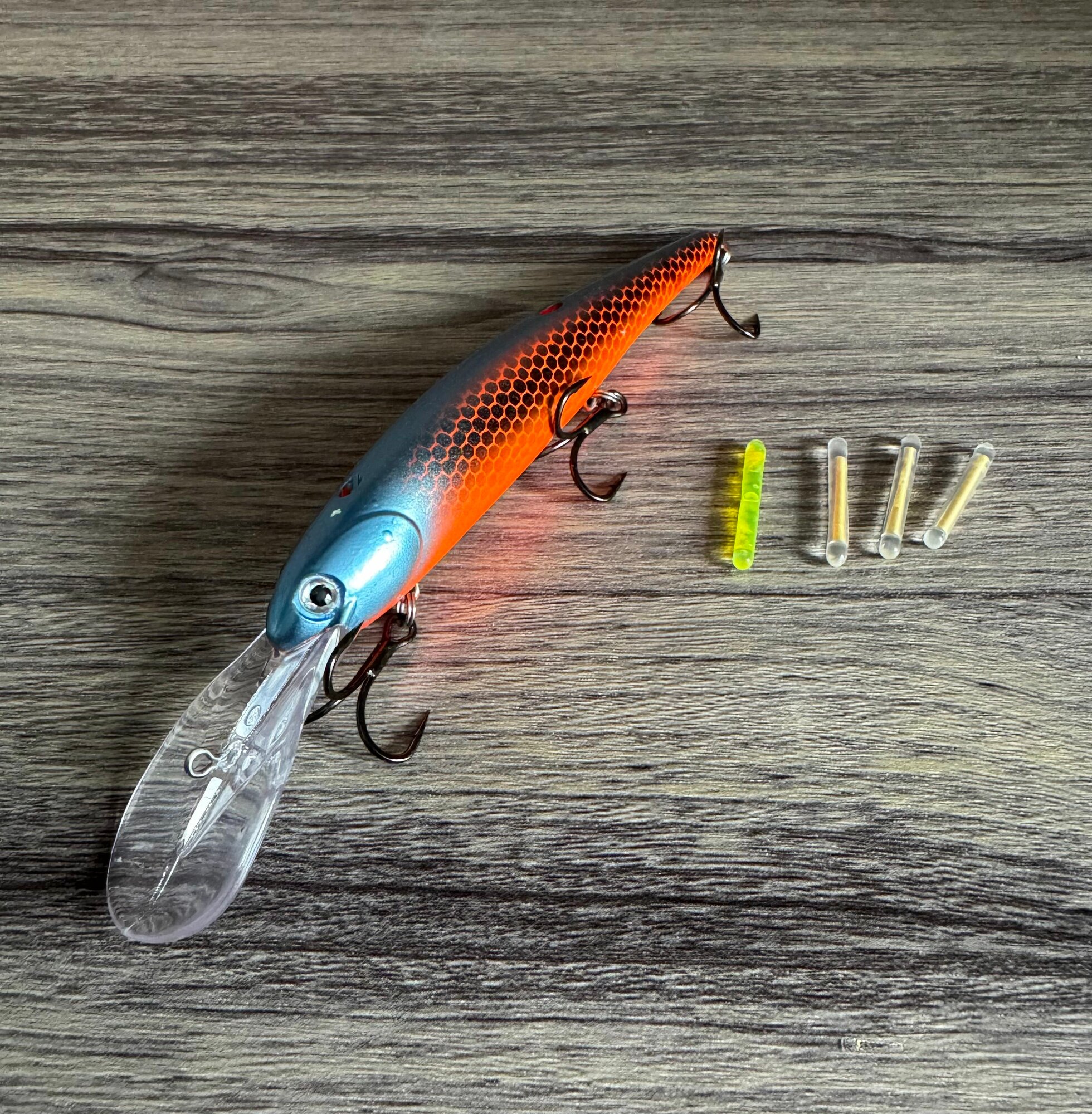 Воблер Bandit Generator (12 см; 19 гр) заглубление 8 метров/ цвет #14