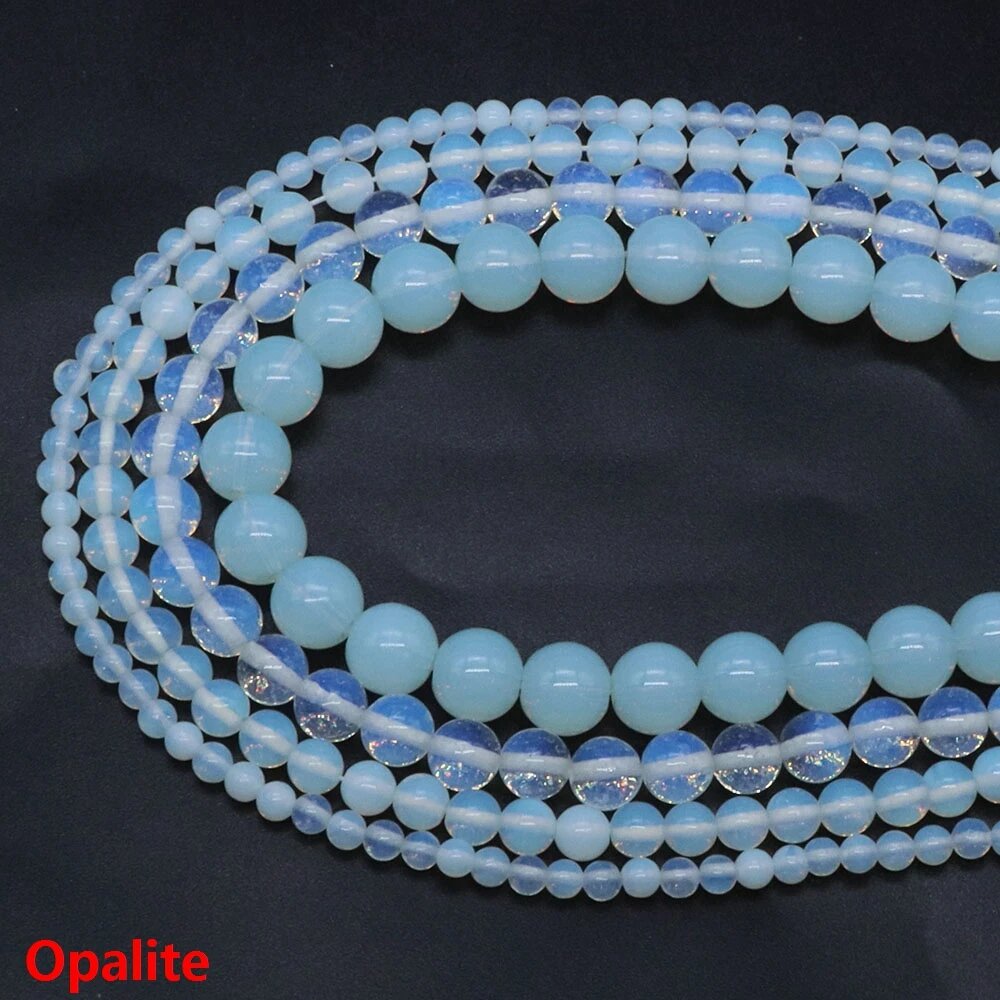 4, 6, 8, 10 мм натуральный кристалл, черный турмалин, круглая свободная прокладка, аксессуары для драгоценных камней для изготовления ювелирных изделий ручной работы, подарков