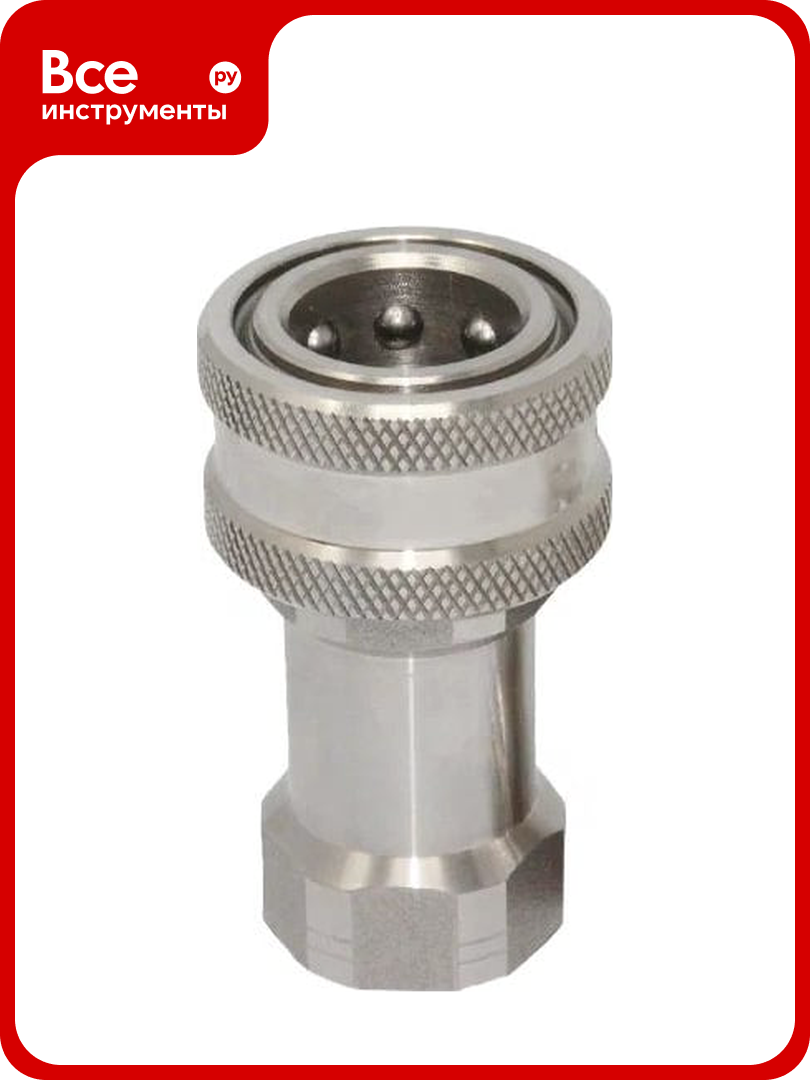 БРС TITAN LOCK 2in серия B-B, розетка, нерж. сталь 304, для таких областях