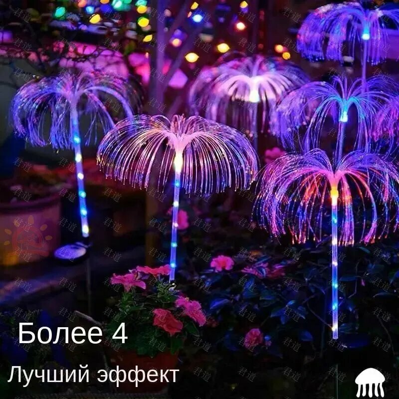 Светильник садовый Ambiance, пластик, открытый, водонепроницаемый, уличный, светодиодный