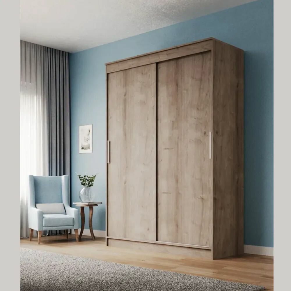 Шкаф-купе Гранд 1 1,6 ЛДСП Дуб горный