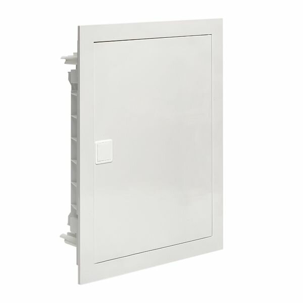 Бокс 24мод встраиваемый белый белая дверь IP40 Nova EKF
