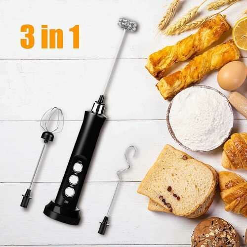 Подзарядный электрический молотилка портативный ручной яйцекладчик 3 - ступенчатый регулируемый автоматический пеноматериал