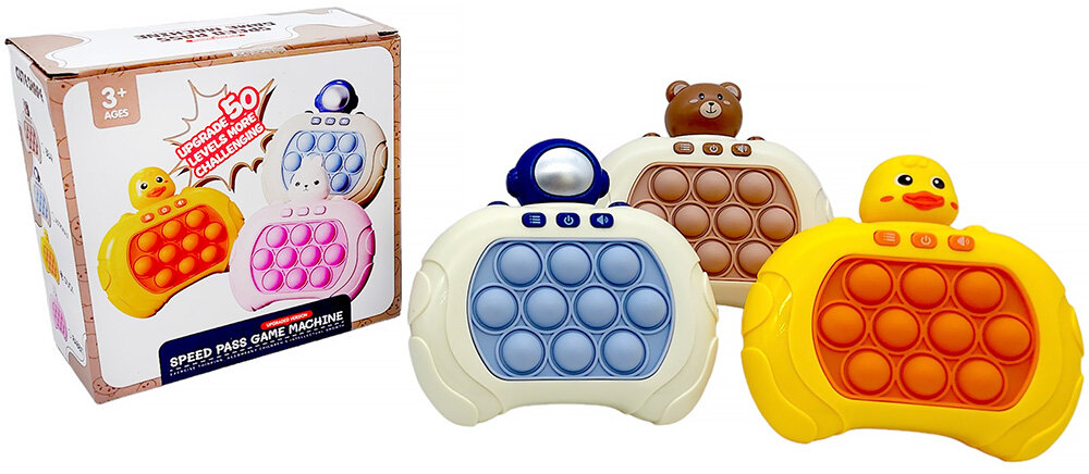 Светящаяся приставка POP IT 3D 5425265/утка