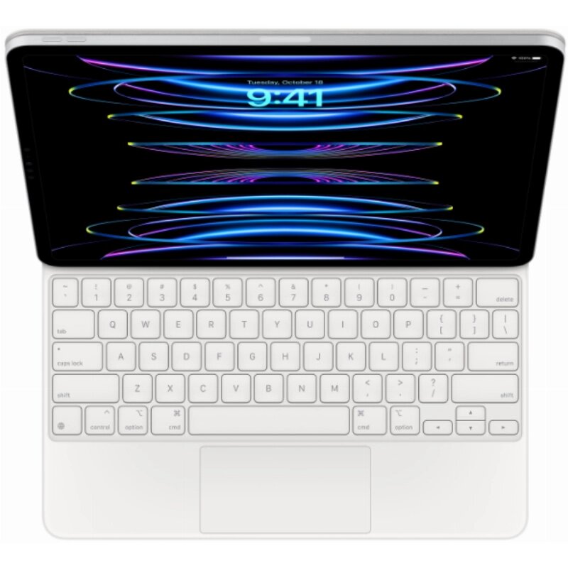 Клавиатура Apple Magic Keyboard для iPad Pro 12.9, White, белый