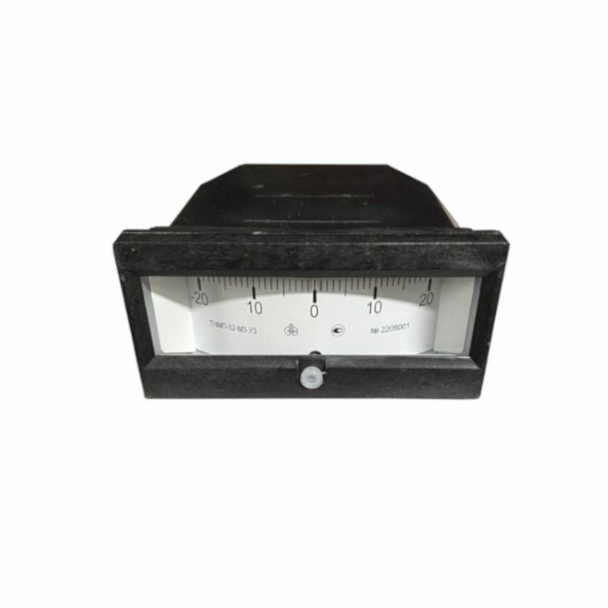 Тягонапоромер мембранный показывающий ТНМП-52-М3 (-0.2 +0.2kPa)2,5