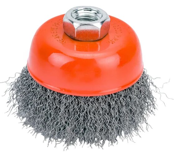 Корщетка чашечная 75 мм Gigant G-11045