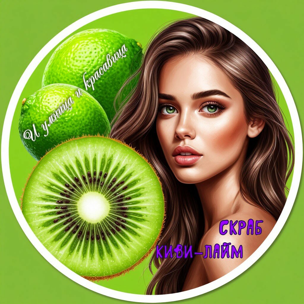 Скраб "Киви-Лайм"
