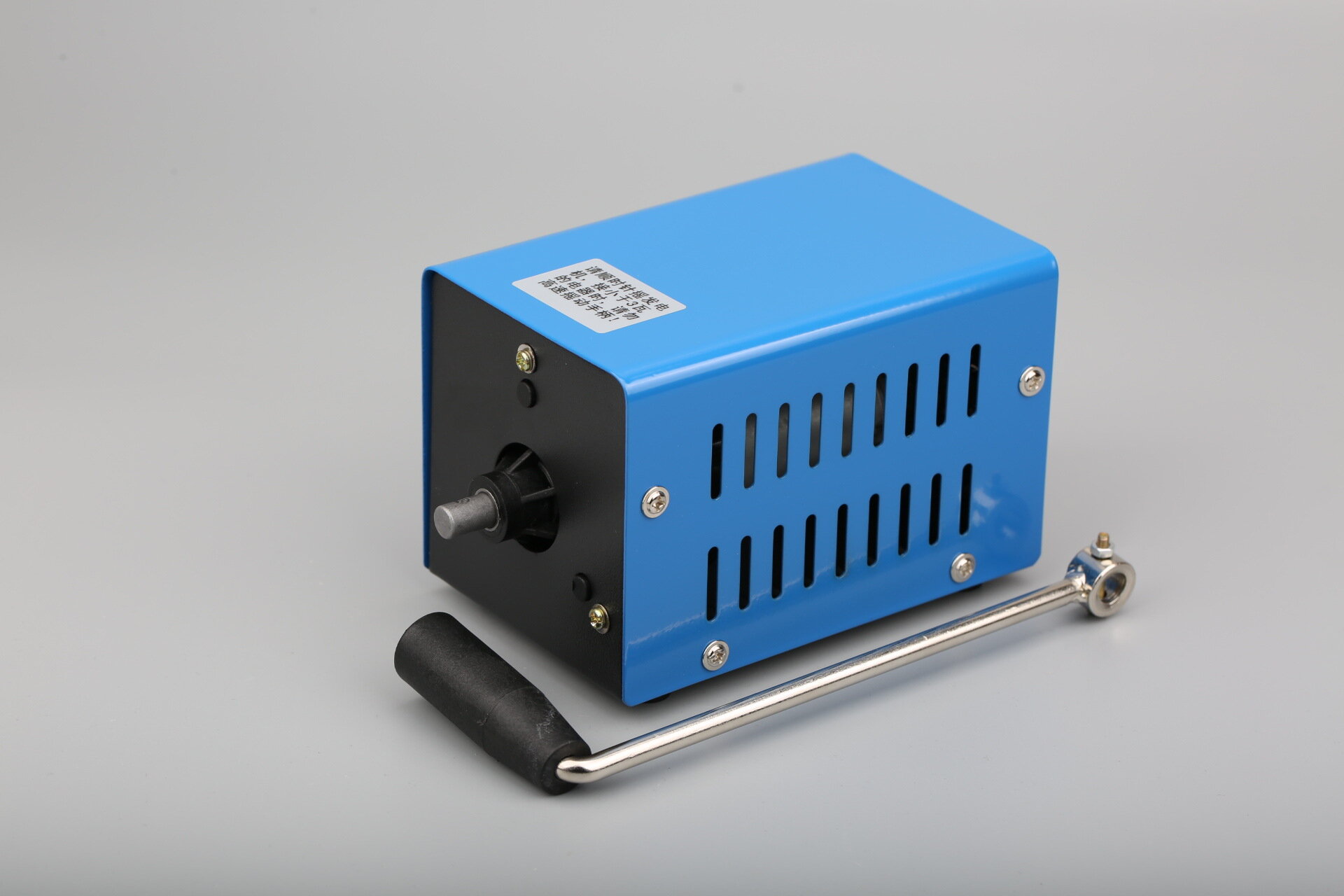 Ручной генератор, портативный аварийный DC-генератор для улицы, зарядка USB для телефона, компьютера и аккумулятора