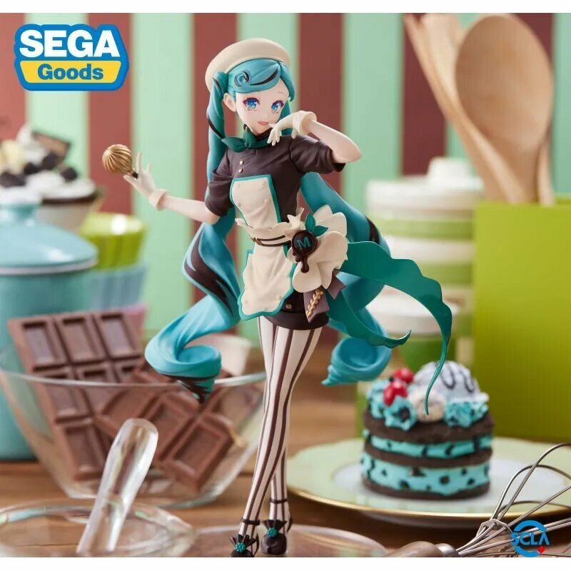Фигурка Vocaloid: Luminasta Miku Hatsune Bitter Patissiere Вокалоид: Мику Хацунэ KL