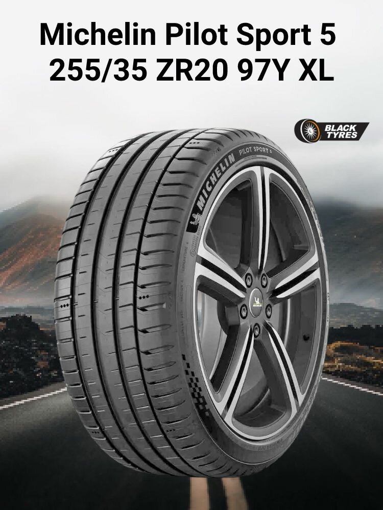 Шины летние Michelin Pilot Sport 5 255/35 R20 97Y XL