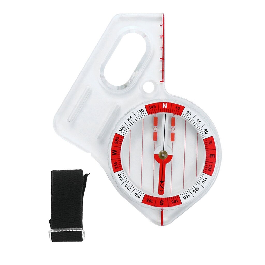 Картографический компас с большим пальцем-модель IJ4703 сильным магнитным полем