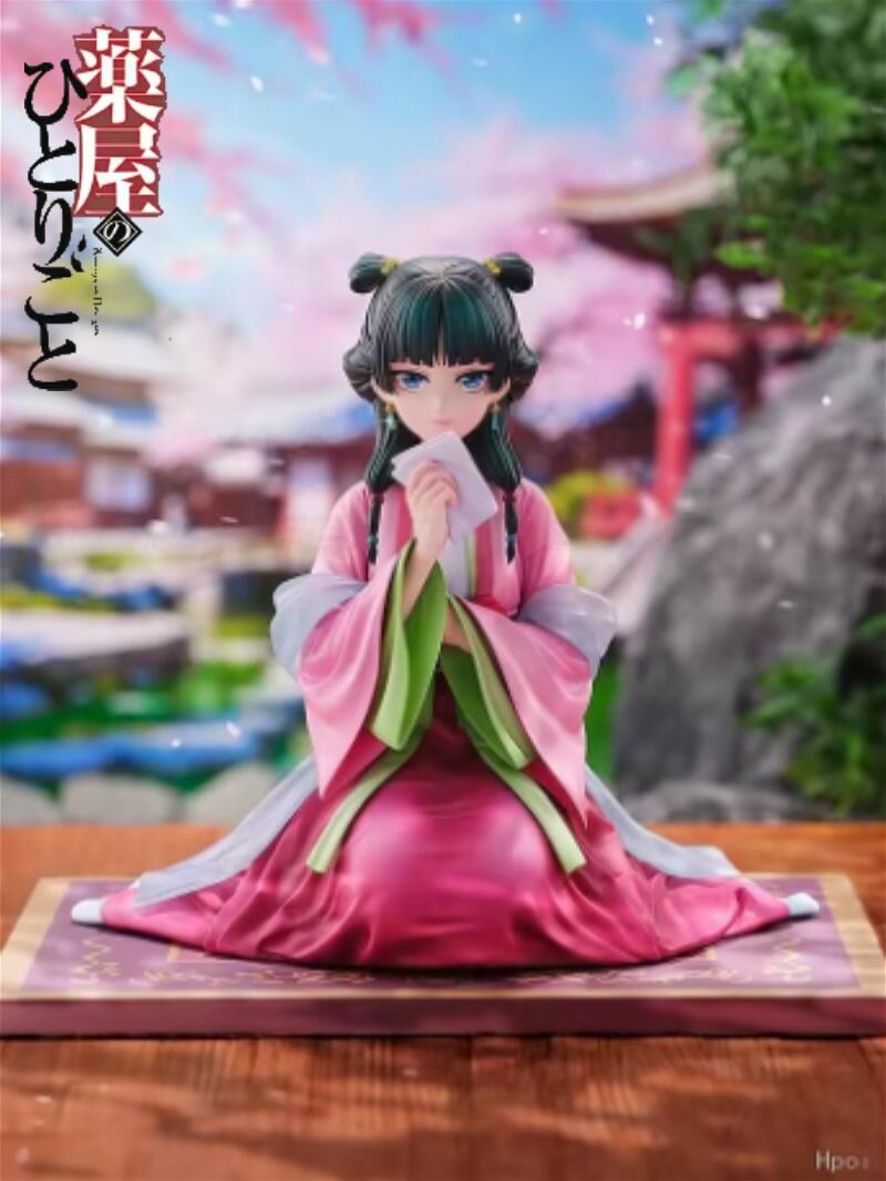Аниме фигурка Монолог фармацевта Maomao 13cm