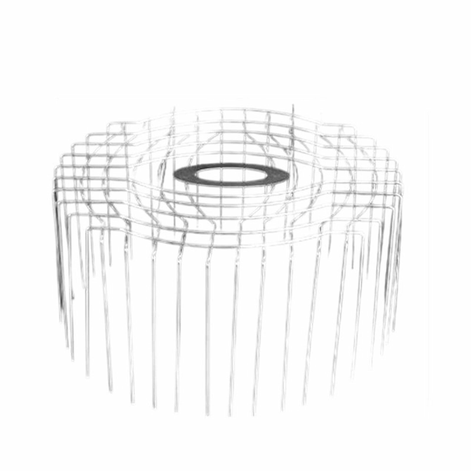 Устойчивая к коррозии решетка для стока устойчивая животным использования в раковине канализации и вентиляционных трубах дома