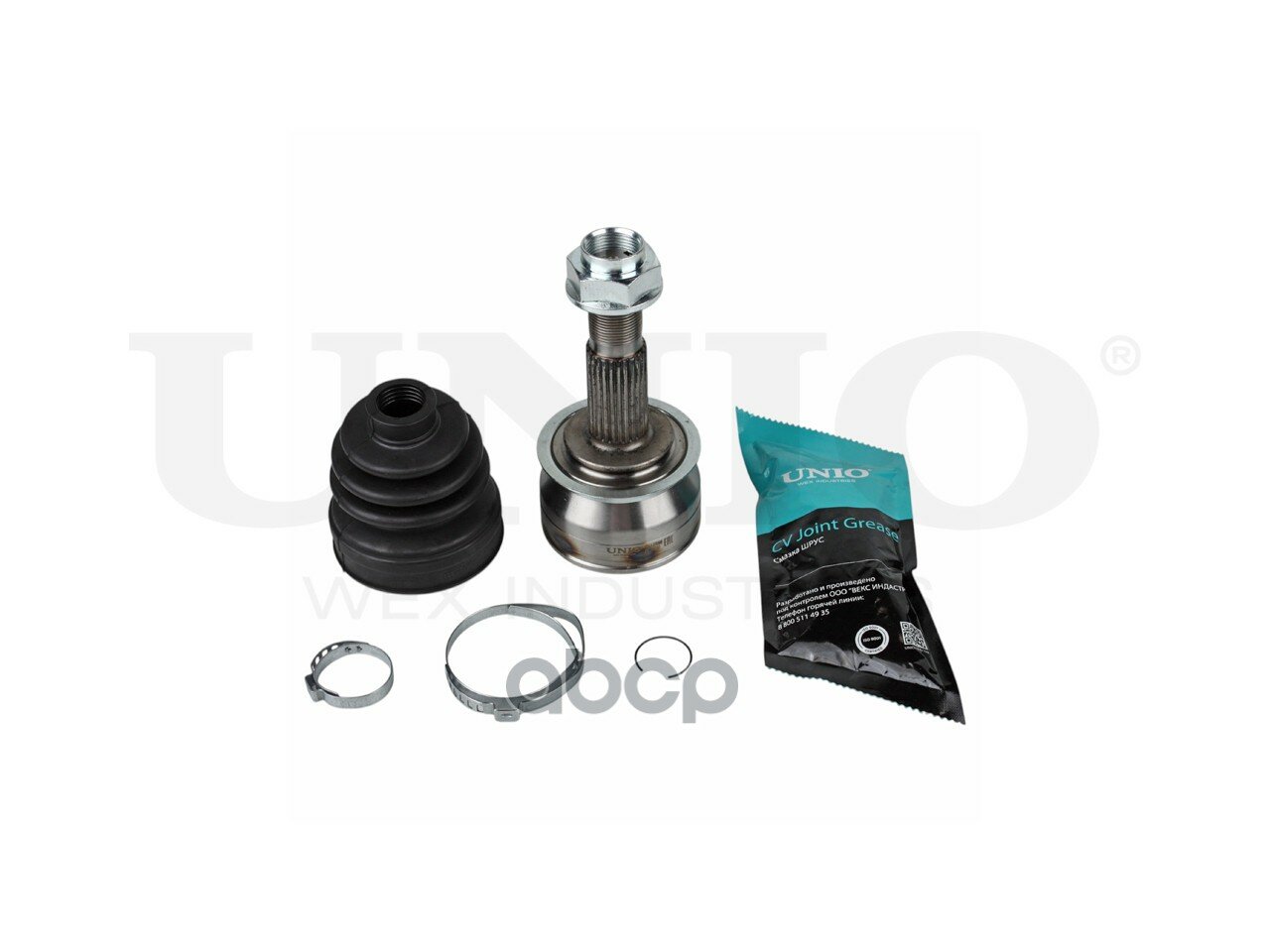 ШРУС внешний Chevrolet Cobalt (T250) 13- (МКПП) UNIO арт. CVJ-20098