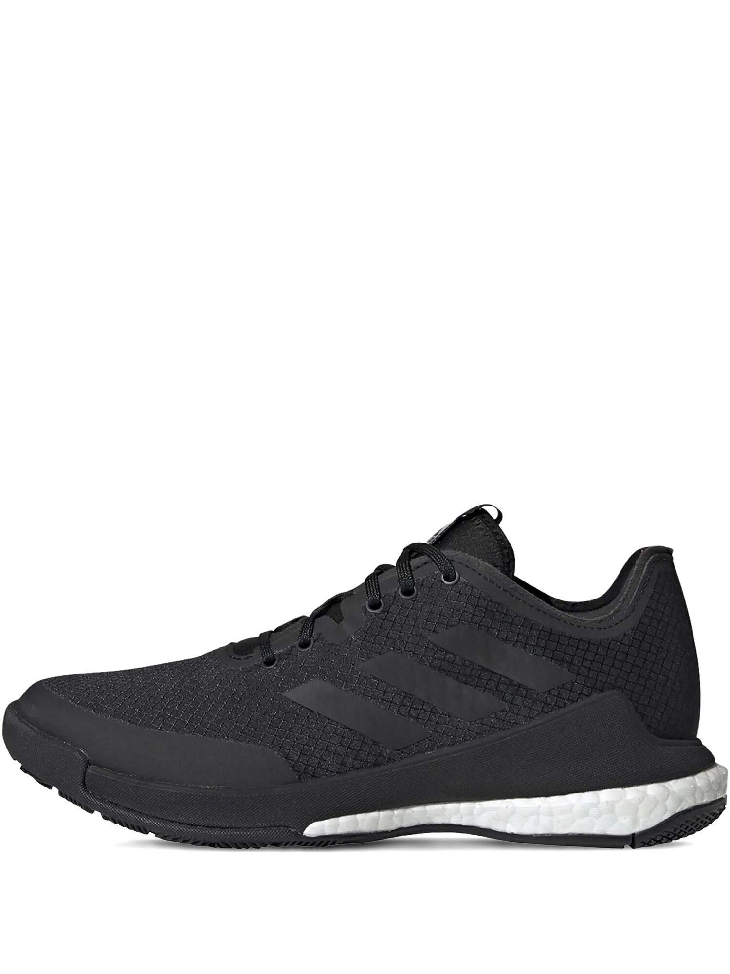 Кроссовки adidas CrazyFlight Triple Black, размер 10 US, black/black