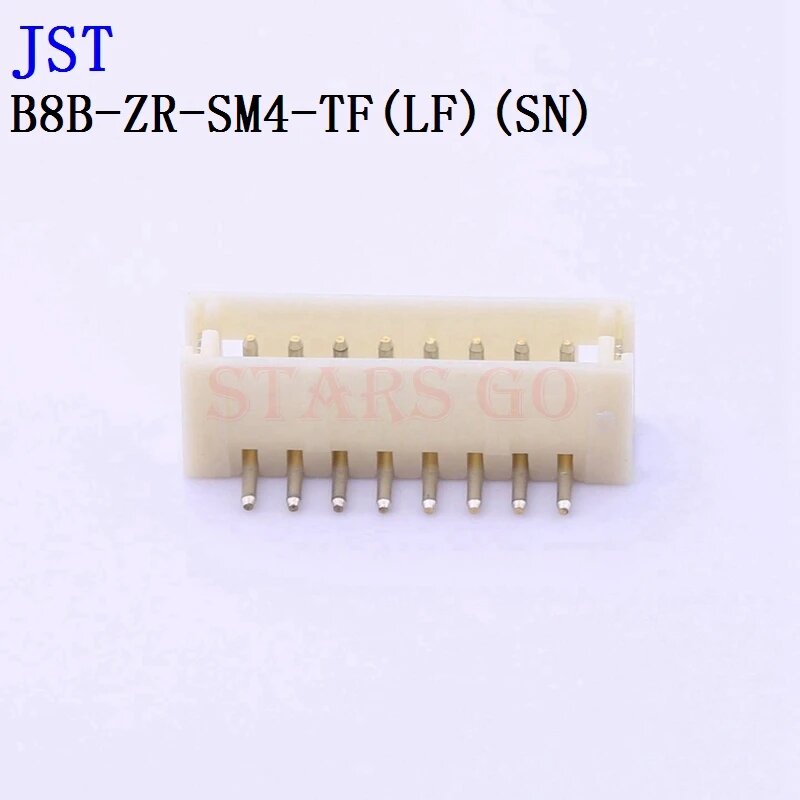 Разъемы JST B6B-ZR-SM4-TF, 10 шт.