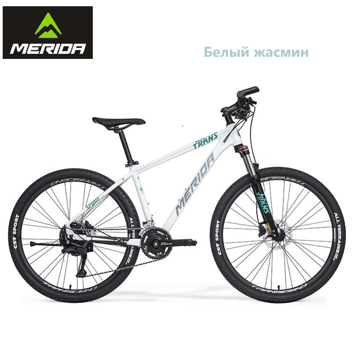 Merida Горный велосипед TRANSCEND 3, 18S-27.5' , Рама 19", 178-190cm, SHIMANO MT200 Полностью масляный дисковый тормоз