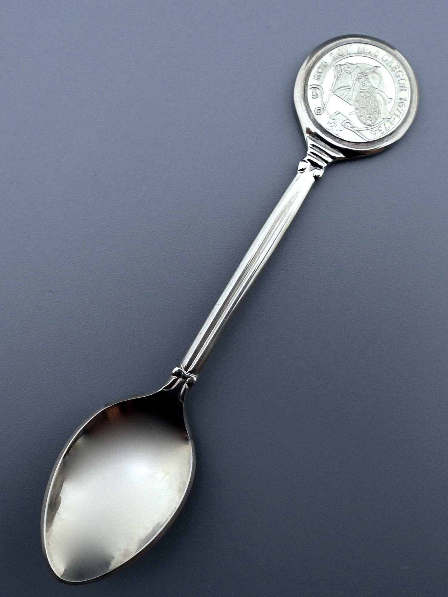 Посеребренная ложка Rob Boy Mac Gregor 1970-е гг