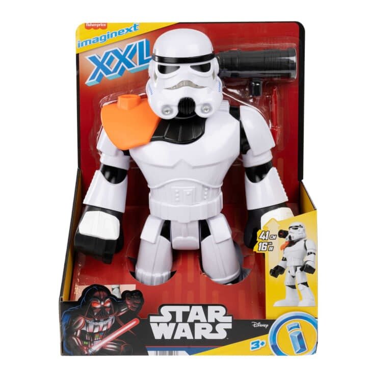 Игровой набор Fisher-Price Imaginext Star Wars - Фигурка Штурмовика XXL - HXG53